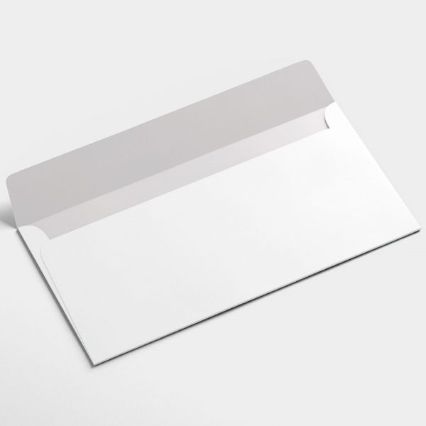 Pencereli Diplomat Zarf - (Tasarım + Baskı)