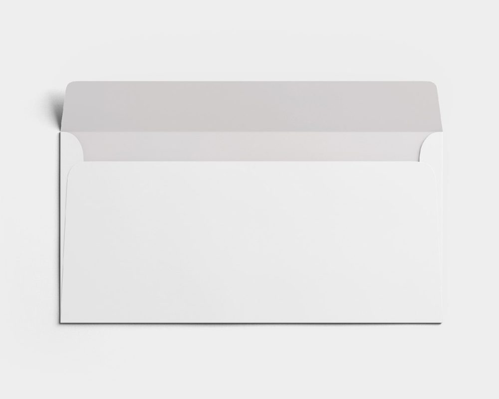 Pencereli Diplomat Zarf - (Tasarım + Baskı)